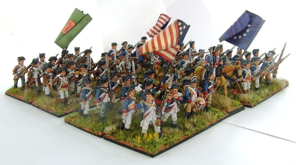 [TMP] "28mm AWI British and Americans" Topic